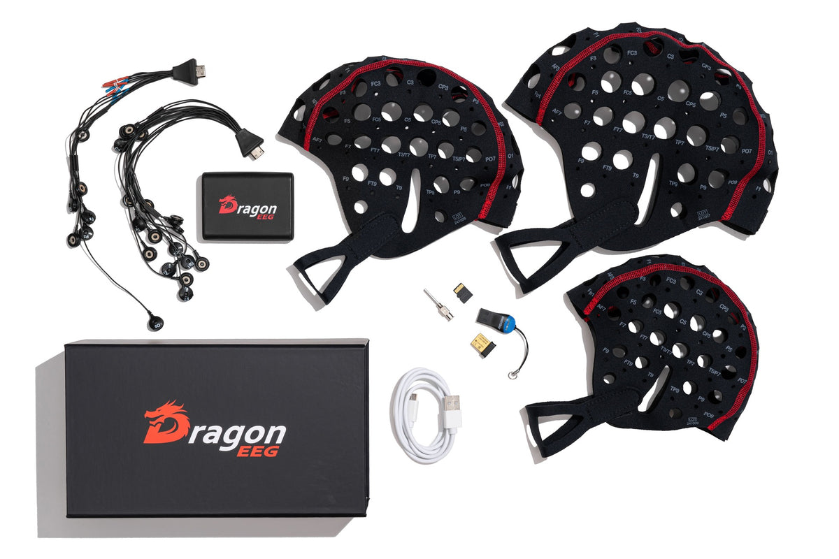 qEEG Kit DragonEEG + NeuroGuide™ – BrainBit