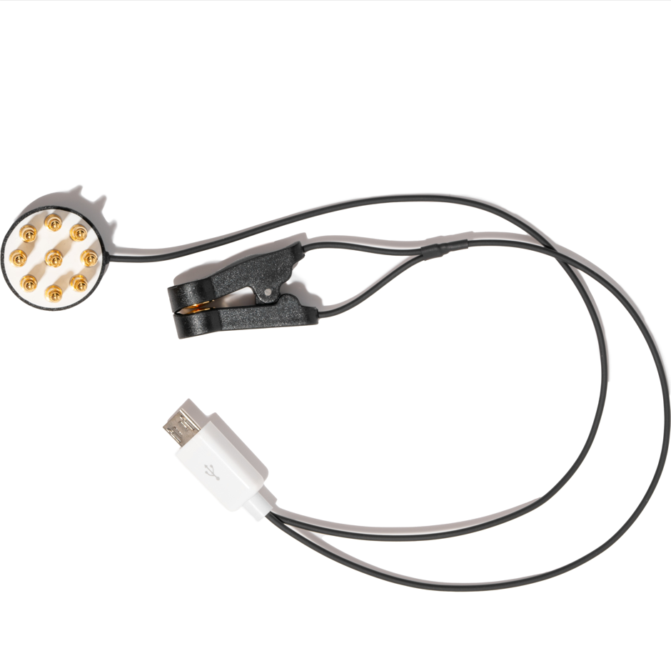 Cable with magnetic electrode – BrainBit